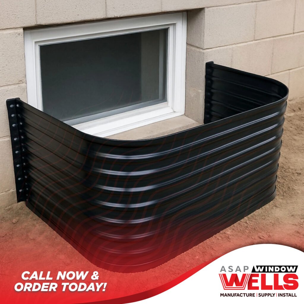 ASAP Window Wells – Calgary Window Wells Manufacturing